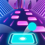 Music Ball Hop - Jouez gratuitement en ligne - CrazyGames-Poki