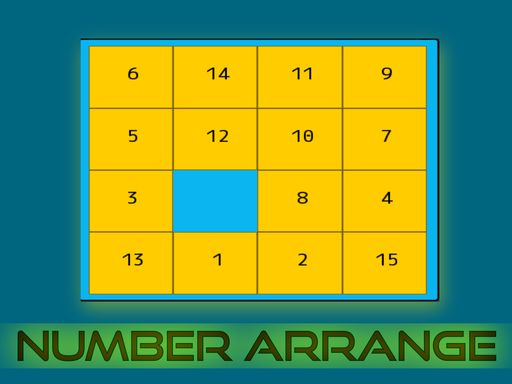 Number Arrange - Play free online - CrazyGames-Poki
