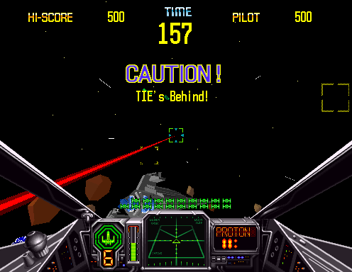 Play Star Wars Arcade (US) - Free Online Arcade Game