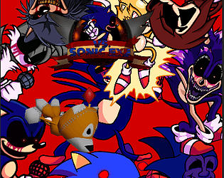 FNF ソニック EXE テスト - 無料でオンラインプレイ - CrazyGames-Poki