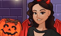 Play Instagirls: Halloween Dress-Up - Free Online Girl Game