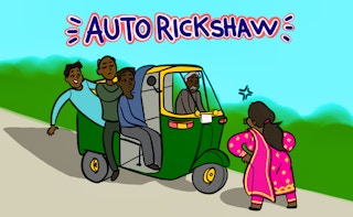 Auto Rickshaw - Play free online - CrazyGames-Poki