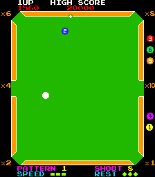 Play Video Pool (bootleg On Moon Cresta Hardware) - Free Online ...