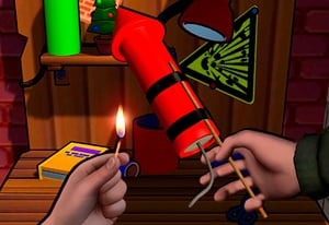 Play Fireworks Maker Simulator Bang - Free Online Life Game