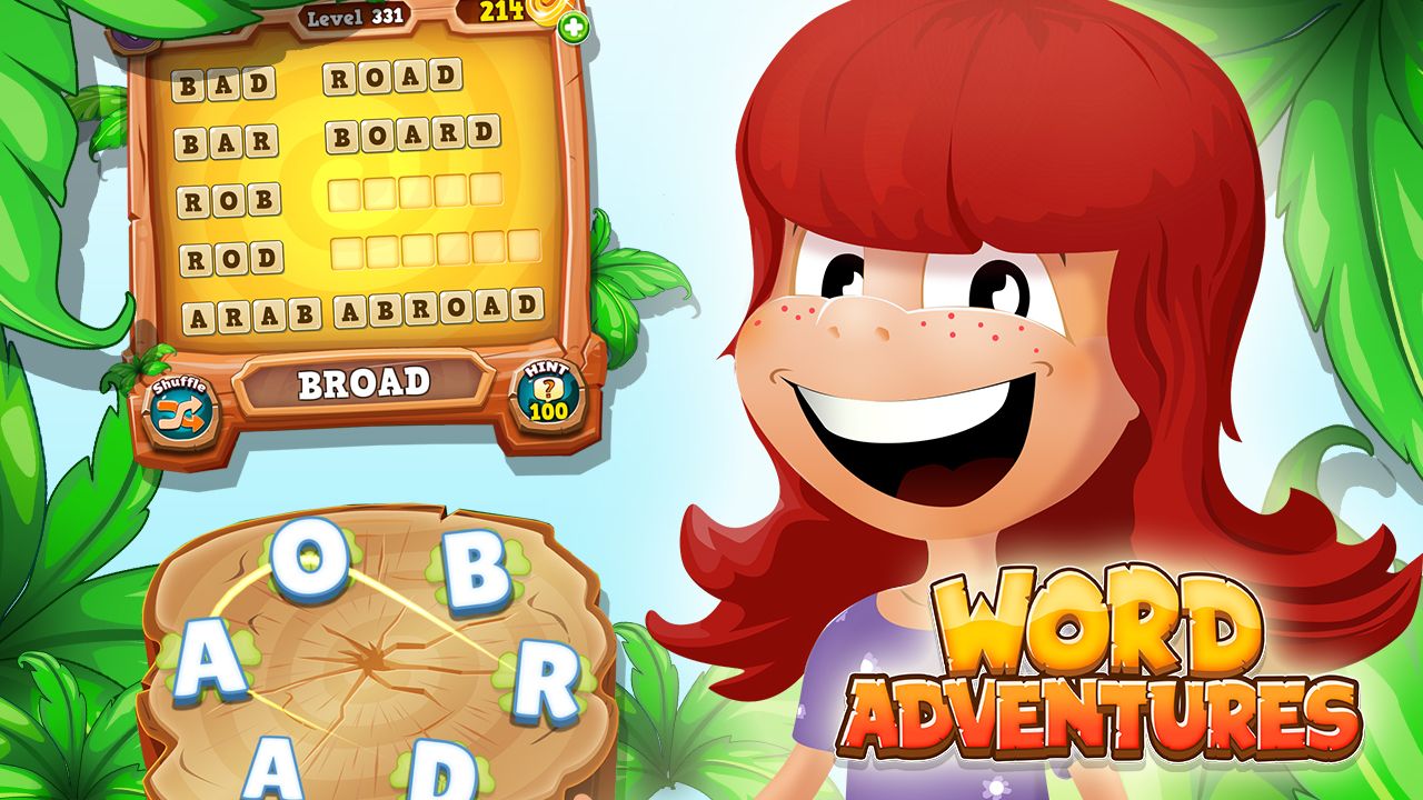 Word Adventures - Play free online - CrazyGames-Poki
