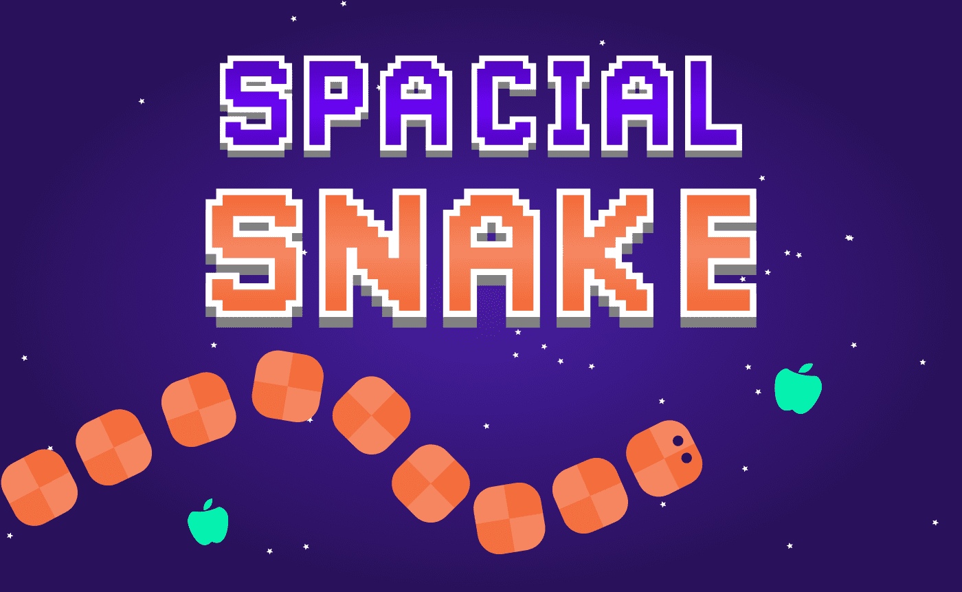 Play Spacial Snake - Free Online Arcade Game