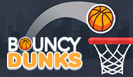 Bouncy Dunks - Juega gratis en línea - CrazyGames-Poki