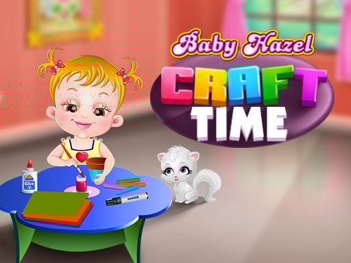 Baby Hazel Crafts Time - Play free online - CrazyGames-Poki