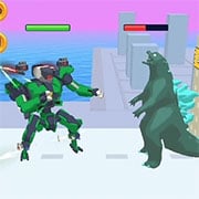 Play Steel Mecha Runner - Free Online Arcade Game