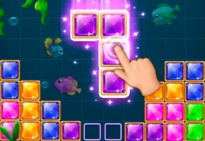 Meeres-Block-Puzzle - Kostenlos online spielen - CrazyGames-Poki