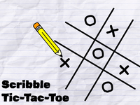 Play Scribble Tic-Tac-Toe - Free Online Scratch Game