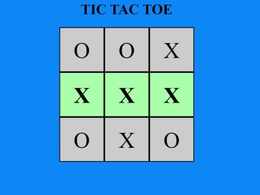 Simple Tic Tac Toe - Play free online - CrazyGames-Poki