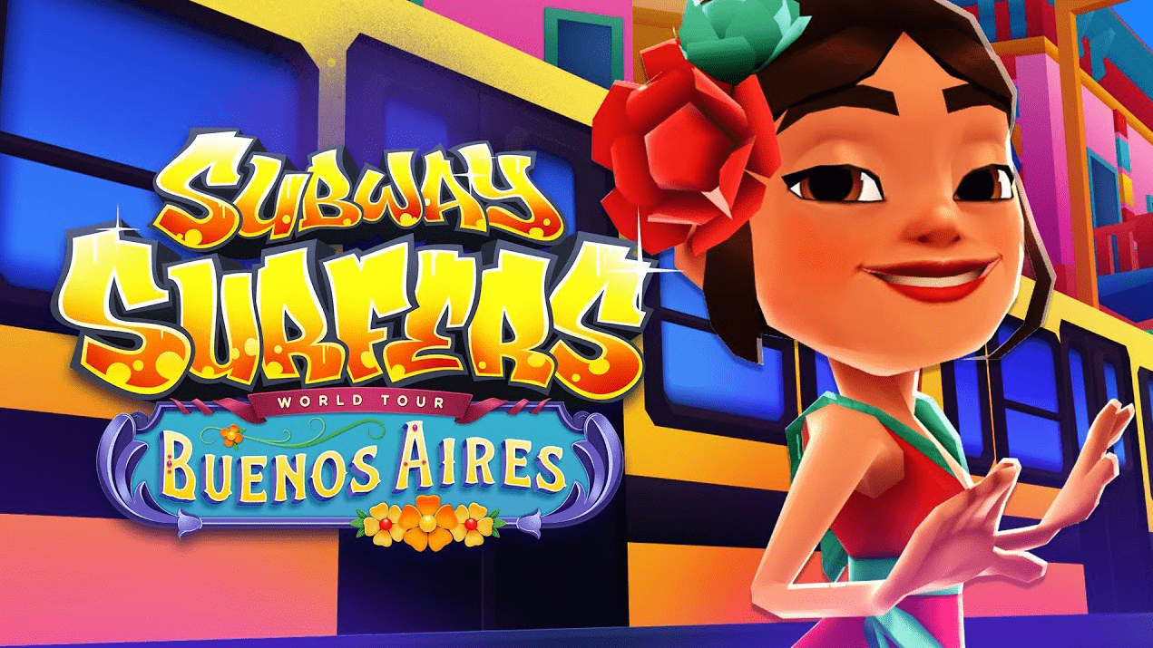 Play Subway Surfers Washington - Free Online Subway Game