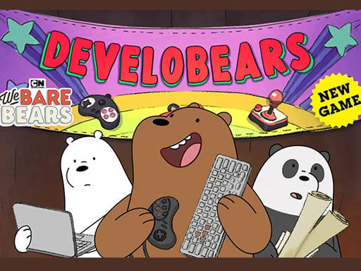 Develobears - We Bare Bears - Play free online - CrazyGames-Poki