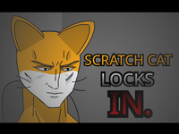 Play Scratch Cat Locks In - Free Online Scratch Game
