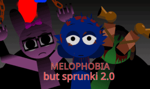 Melophobia But Sprunki 2.0 - Play free online - CrazyGames-Poki