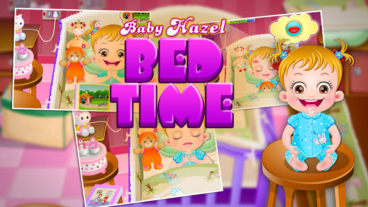 Play Baby Hazel: Bed Time - Free Online Simulator Game