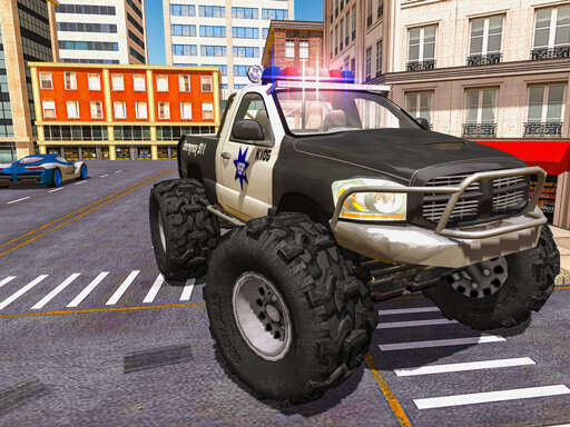 Police Truck Driver Simulator - Play free online - CrazyGames-Poki