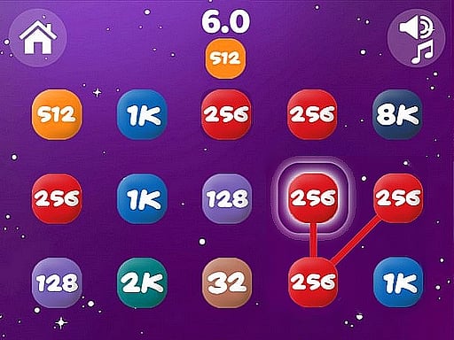 Number Merge - Play free online - CrazyGames-Poki