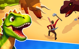 Dino Survival - 3D Simulator - Play free online - CrazyGames-Poki