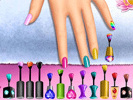 Royal Theme Nail Art DIY - Nail Studio - Play free online - CrazyGames-Poki