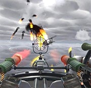 Play Turret Gunner: Air Raid - Free Online Arcade Game
