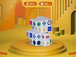 Play 3D Cubic Mahjong - Free Online Mahjong Game