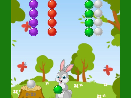 Rabbit Bubble Shooter - Play free online - CrazyGames-Poki