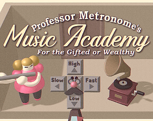 Professor Metronome's Music Academy - Play free online - CrazyGames-Poki