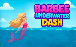 Barbie Unterwasserrückstoß - Kostenlos online spielen - CrazyGames-Poki