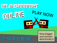 Play ONLINEMMO Ninja Swordfight - Free Online Scratch Game