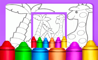 Special Easy Animal Coloring Pages For Kids - Play free online ...