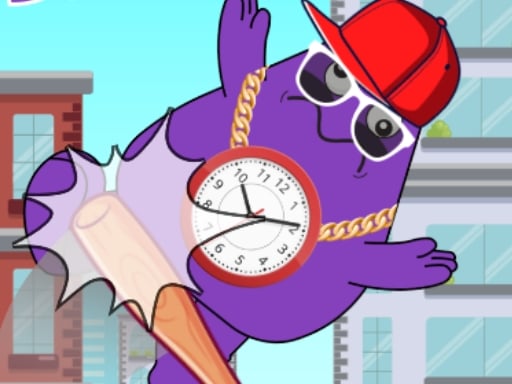 Dont Drop The Grimace! - Play free online - CrazyGames-Poki