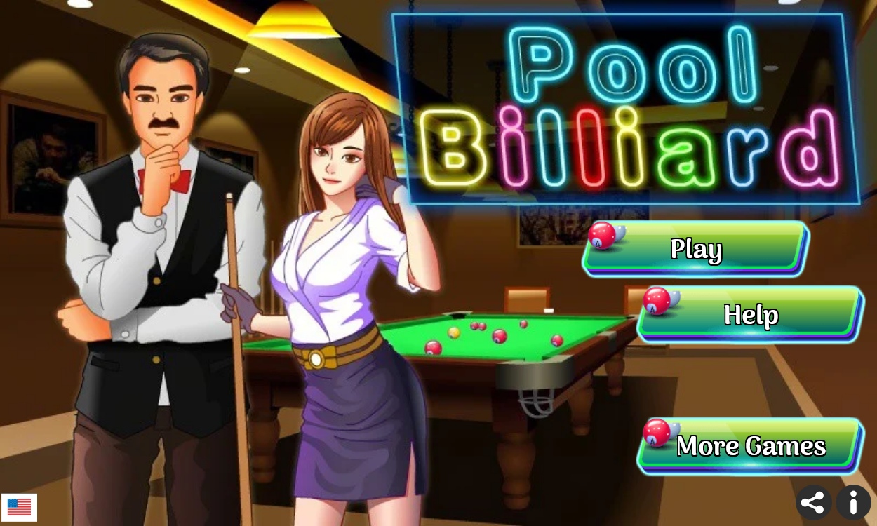 游玩3D台球8球 - 免费在线Slope游戏