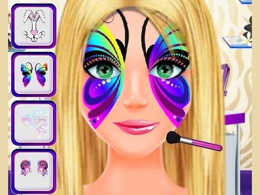 Face Paint - Play free online - CrazyGames-Poki