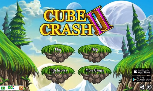 Cube Crash 2 - Play free online - CrazyGames-Poki
