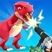 Dino Shooter Pro - Jogue grátis online - CrazyGames-Poki