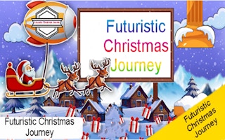 Futuristic Christmas Journey - Play free online - CrazyGames-Poki