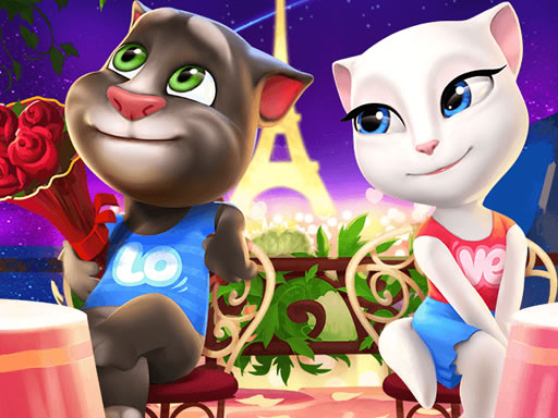 Talking Tom Angela - 免費在線玩 - CrazyGames-Poki