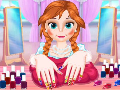 Princess Annie Nails Salon! - Play free online - CrazyGames-Poki