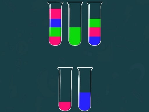 Water Sorting Color In The Bottle - Play free online - CrazyGames-Poki