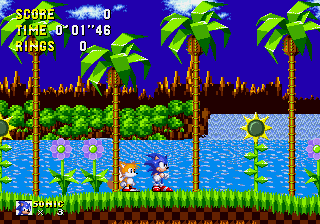 Play Sonic 3 Prototype - Free Online Sonic Game