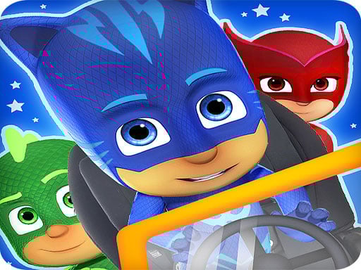 PJ Masks: Superhero Racing - Play free online - CrazyGames-Poki