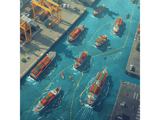 Sea Port: Controller - Play free online - CrazyGames-Poki