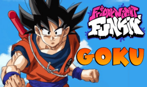 Play FNF Saiyan Courage Vs Goku - Free Online FNFunkin Game