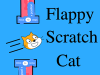 Play Flappy Scratch Cat - Free Online Scratch Game