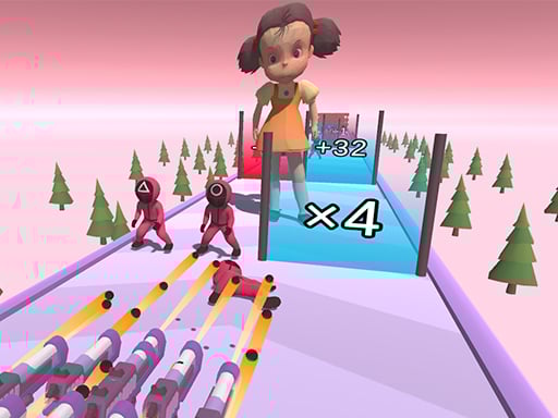 Squid Game Gun Fest - Play free online - CrazyGames-Poki