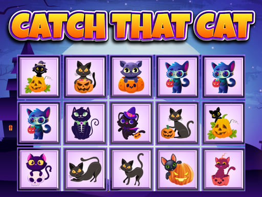 Catch That Cat - Play free online - CrazyGames-Poki