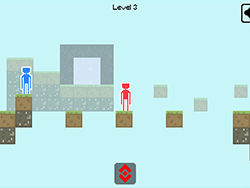 Play Stickman Skyblock Parkour - Free Online Stickman Game