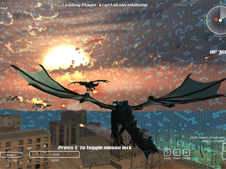 Dragon Simulator Multiplayer - Play free online - CrazyGames-Poki